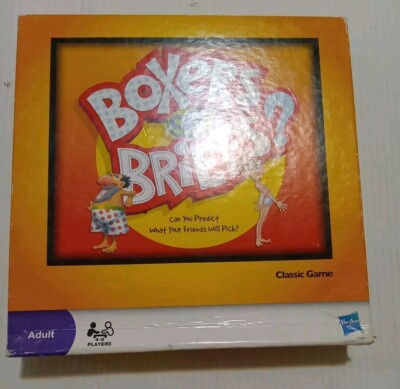 Boxer Or Briefs classic board game | eBay