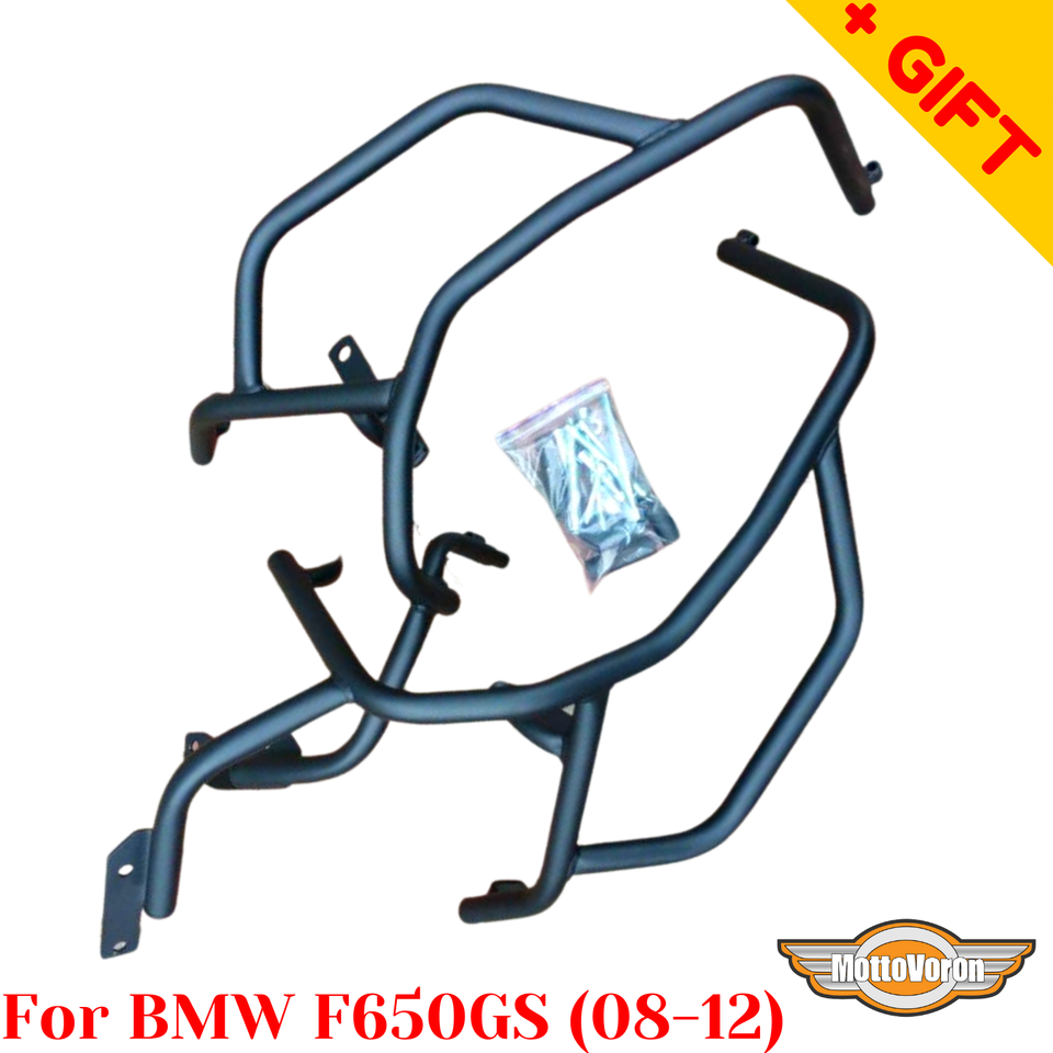For BMW F650GS TWIN Engine guard F650GS Crash bars F 650 GS 800cc (08 ...