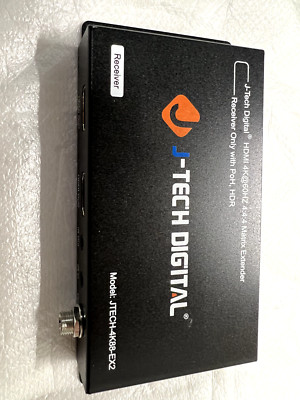 J-Tech Digital JTECH-4K88-EX2 / j-tech4k88-ex2 HDMI BASET 4K RECEIVER - NEW | eBay