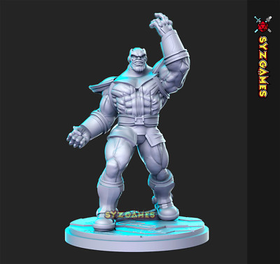 Thanos Super Hero Sci-Fi Miniature D&D Tabletop RPG Role Playing ...