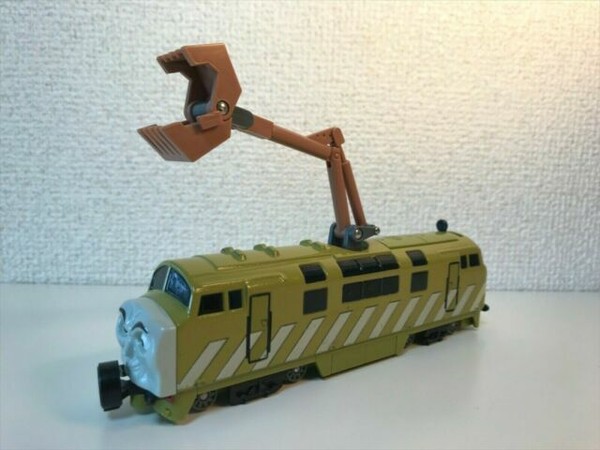 Thomas & Friends Diesel 10 Magic Railroad Diesel10 Bandai Engine ...