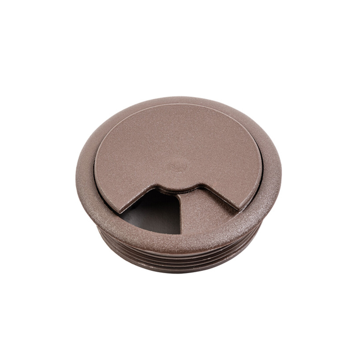 PC Computer Desk Plastic 60mm Grommet Table Cable Tidy Wire Hole Cover ...