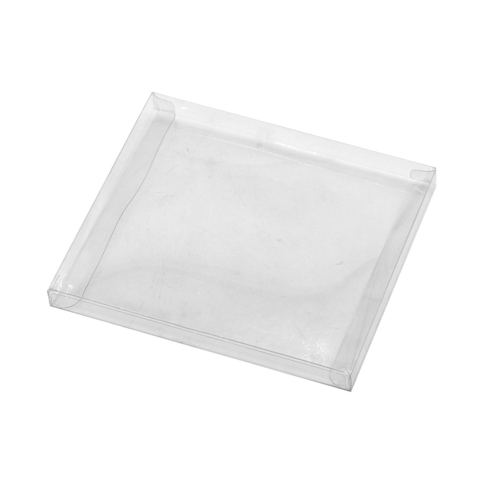 25x Music CD Jewel Case- Clear Protective Box Protector Sleeve Case ...