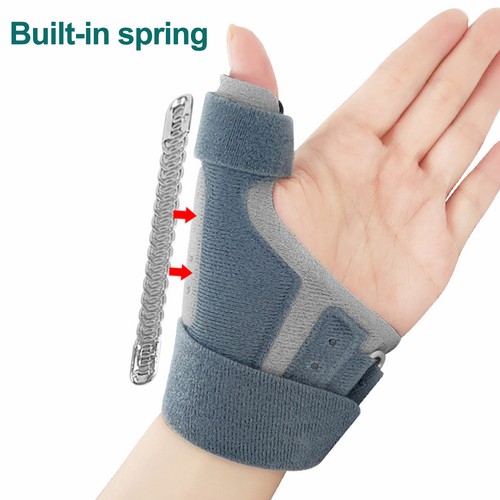 Perforated Thumb Brace Pressure Relief Support with Built-in Spring ...