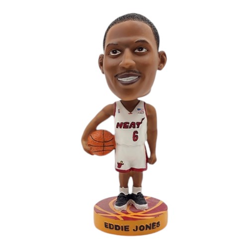 Eddie Jones Miami Heat Basketball Bobblehead 2001-2002 Collectors ...