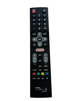 OEM Genuine RCA Smart TV Smartvirtuoso Remote Control Netflix | eBay