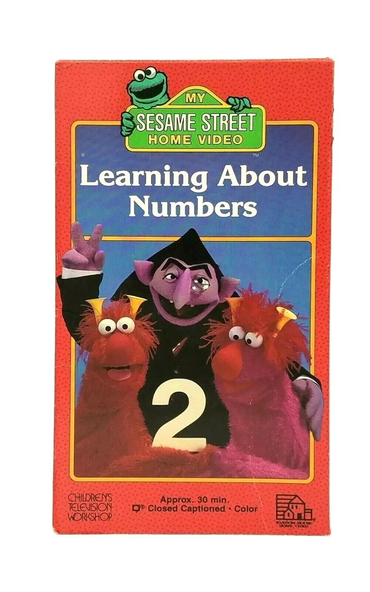 Sesame Street Learning About Numbers