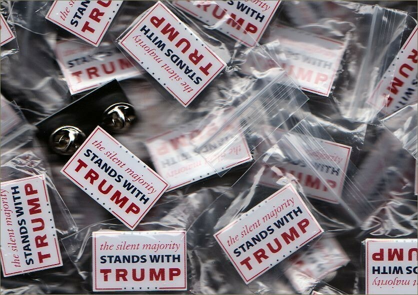 DONALD J. TRUMP * 45/47 POTUS -1 ea of 8 unique Lapel Pins *pin lot ...