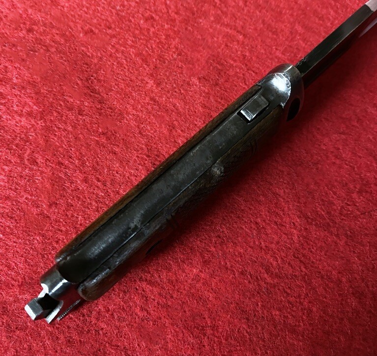 Superb Ultra Rare WW2 Russian Soviet AVS-36 Rifle Bayonet & Scabbard | eBay