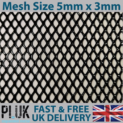 Expanded Steel Mesh Sheets Standard Expanded Metal – Raised Expanded