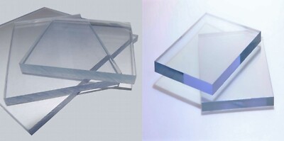 MR-10 Lexan Polycarbonate Clear Sheet UV Plastic Scratch-Free ...