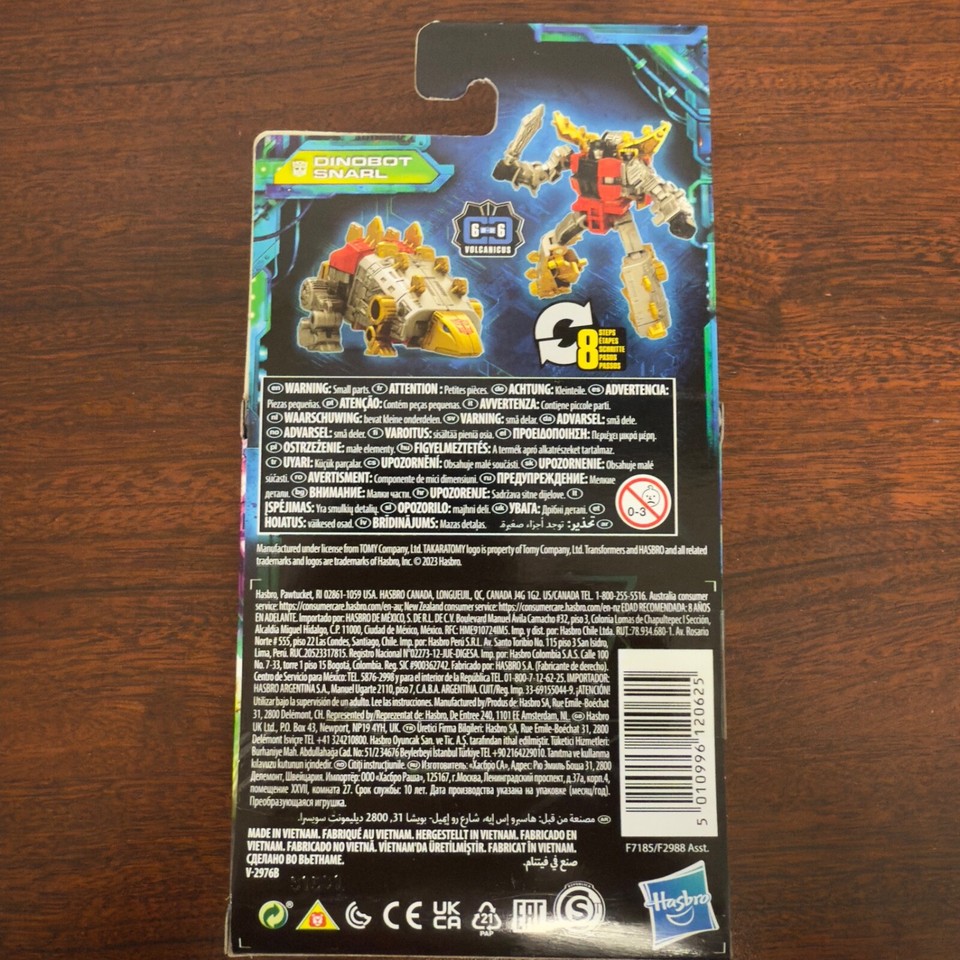 Hasbro Transformers Legacy Evolution Core Class Autobot Dinobot Snarl ...