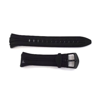 Casio black watch strap 10075646 for STR-101, STR-101C, STR-111, STR ...