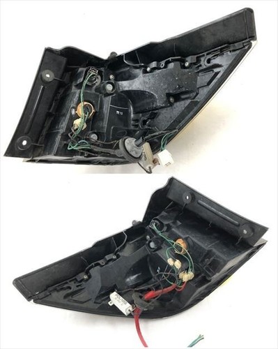 MPV LY3P tail lamp left and right 4 points finisher garnish lens light ...