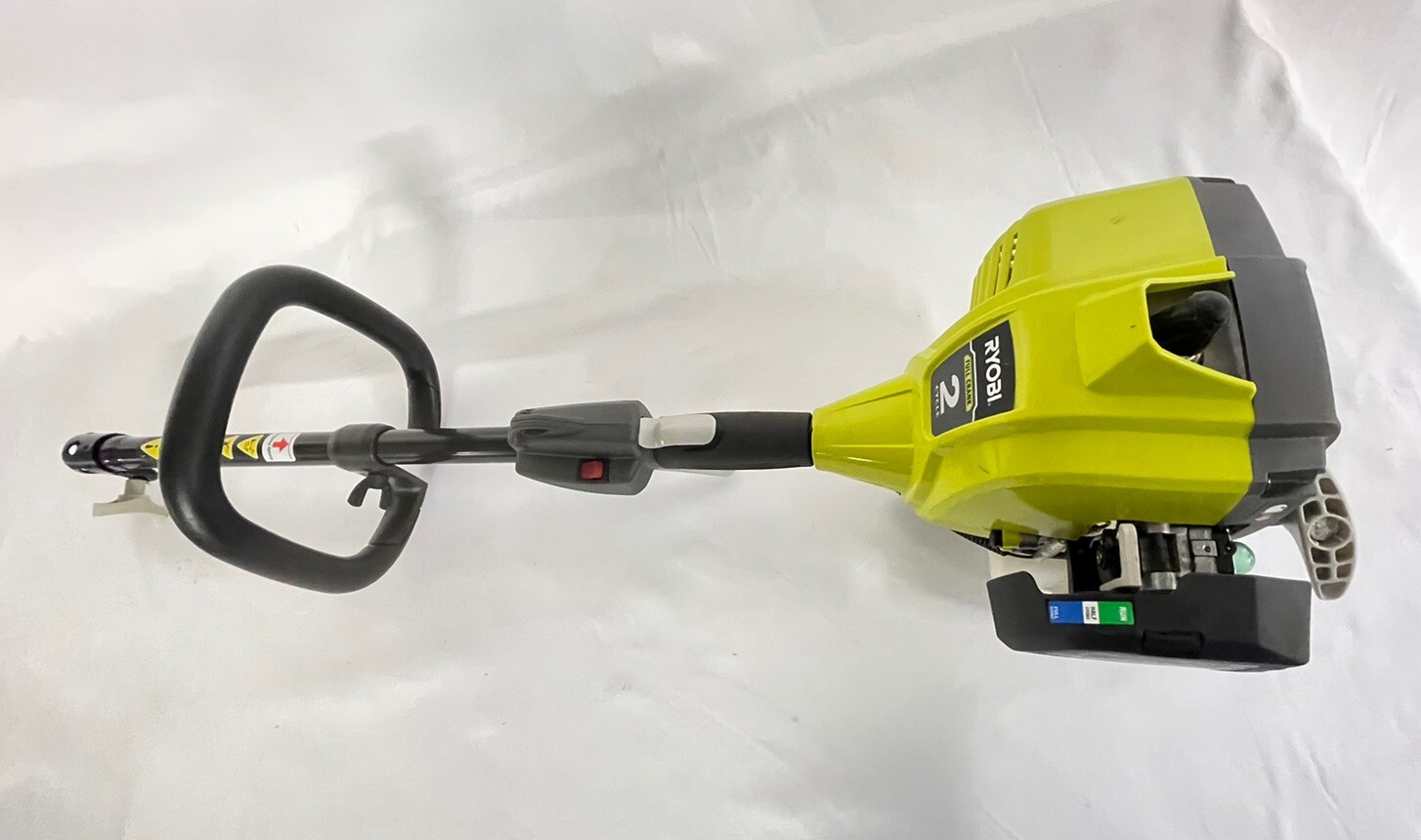 RY252CS - USED - RYOBI 2 Cycle Gas Curved Shaft String Trimmer | eBay