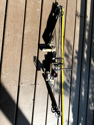 PSE Thunderbolt Compound Bow PSE Sights Quik Tune By Nap Rest Archery ...