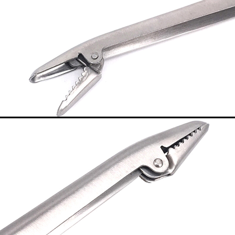 Stainless Steel Unhooking Device Fish Clamp Catch Fishing Hook Remover ...