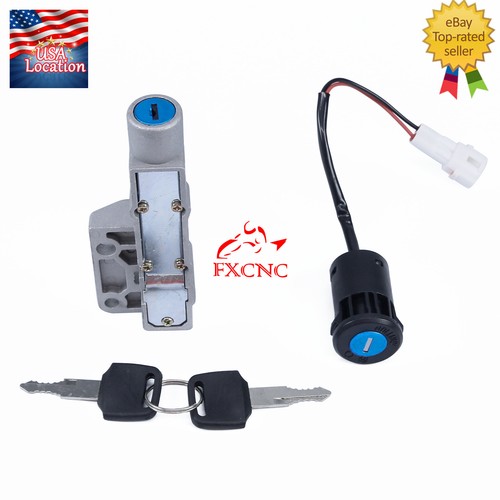 For Sur Ron/Sur Ron S/Sur Ron X/X160/X260 Ignition Switch Lock Keys Set ...