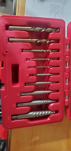 Mac Tools 10pc Cobalt Drill & Extractor Set SPEX10MDS | eBay