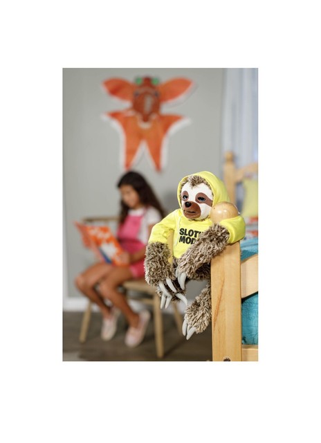 Snax The Sloth - Talking Plush Sloth Toy for Kids From a Sloth Life ...
