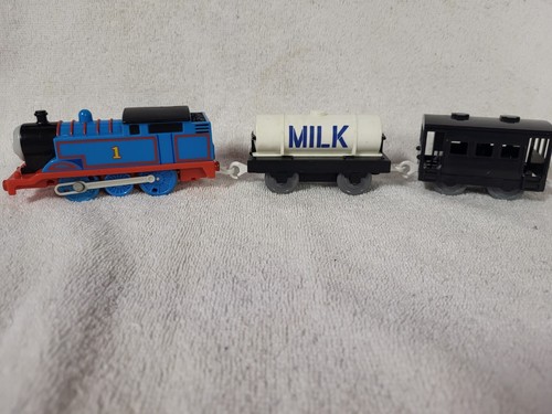 Thomas & Friends Trackmaster Thomas, Milk Tanker, Passenger Car | eBay