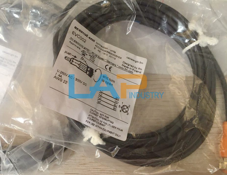 1PC New For IFM Proximity Sensor EVC002 ADOGH040MSS0005H04 930256318607 ...