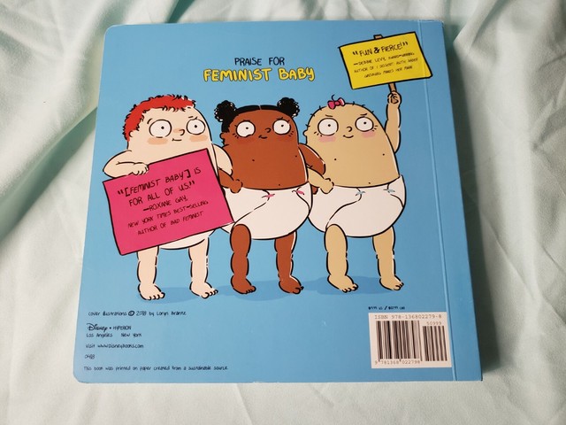Feminist Baby Ser.: Feminist Baby Finds Her Voice! by Loryn Brantz ...