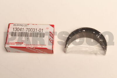 130417003101 Genuine Toyota BEARING SET 13041-70031-01 | eBay