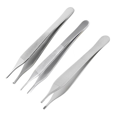 Dental Adson Tweezers Tissue & Dressing Surgical Forceps Medical ...