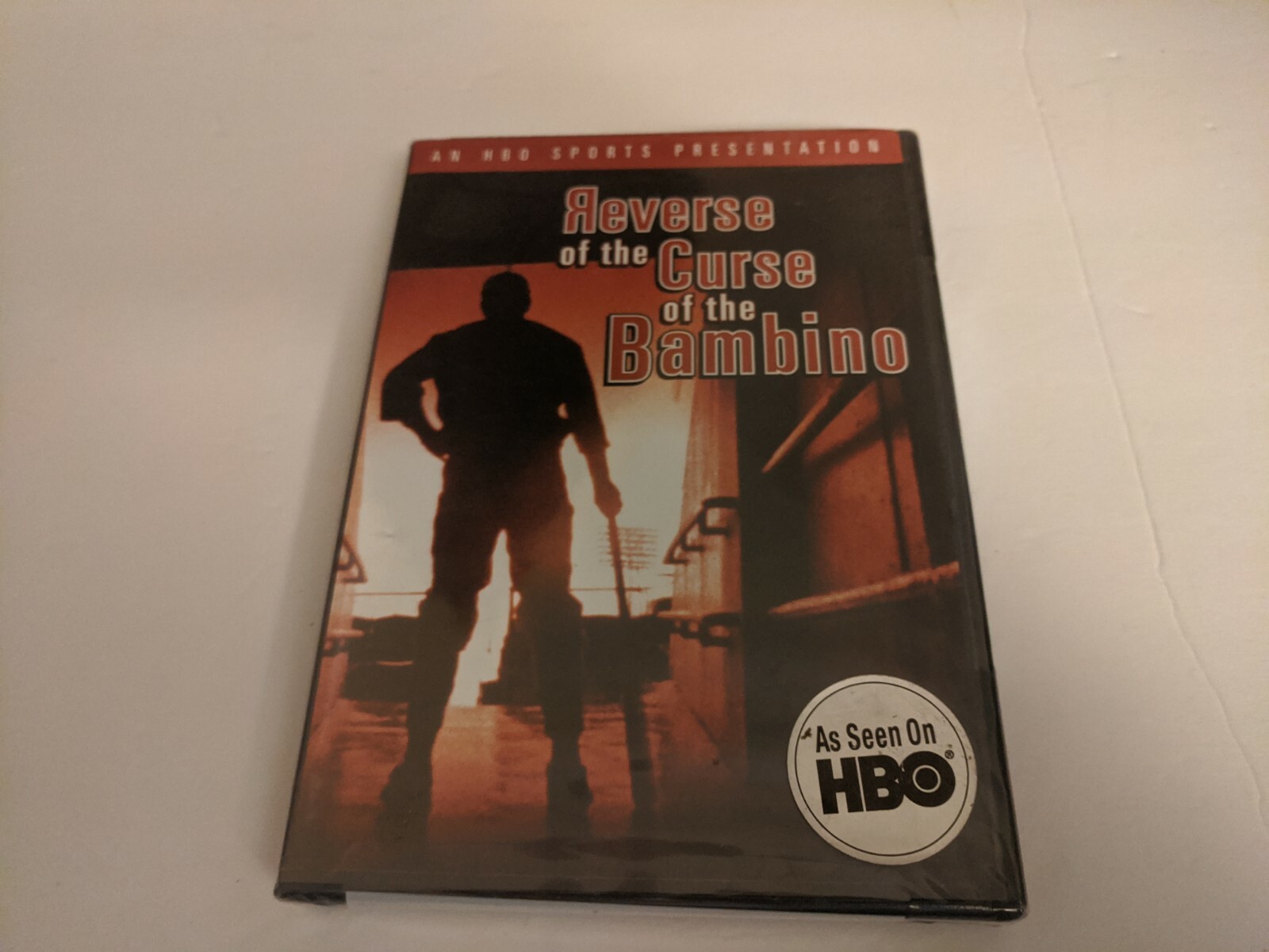 Reverse of the Curse of the Bambino (DVD, 2005) HBO New & Sealed Red ...