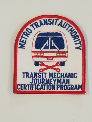 VINTAGE MECHANIC JOURNEYMAN PROGRAM PATCH | eBay