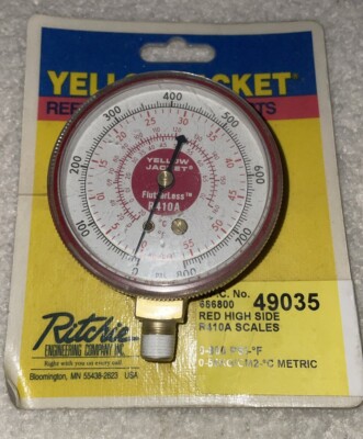 HVAC Tools - Yellow Jacket Gauge