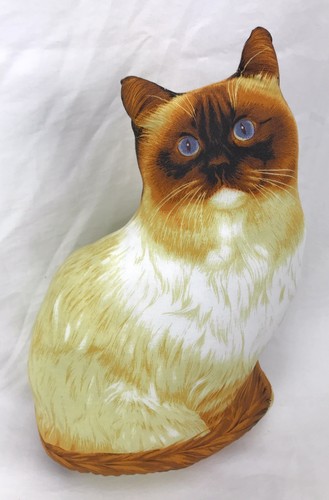 Patty Reed Himalayan Design’s Collection Fluffy Stuffed Cat 2007 | eBay