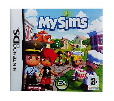 MySims (Nintendo DS, 2007) for sale online | eBay
