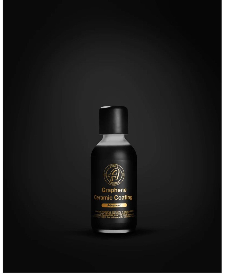 SALE —— ADAMS ADVANCED GRAPHENE Ceramic Coating 60ML BOTTLE. | eBay