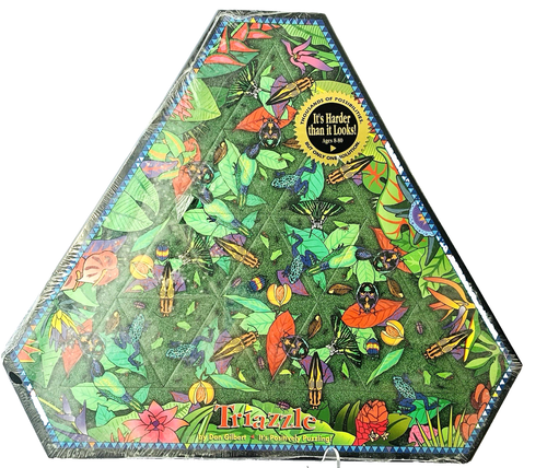 Triazzle by D Gilbert Positively Puzzling Brain Teaser Puzzle Tropical ...