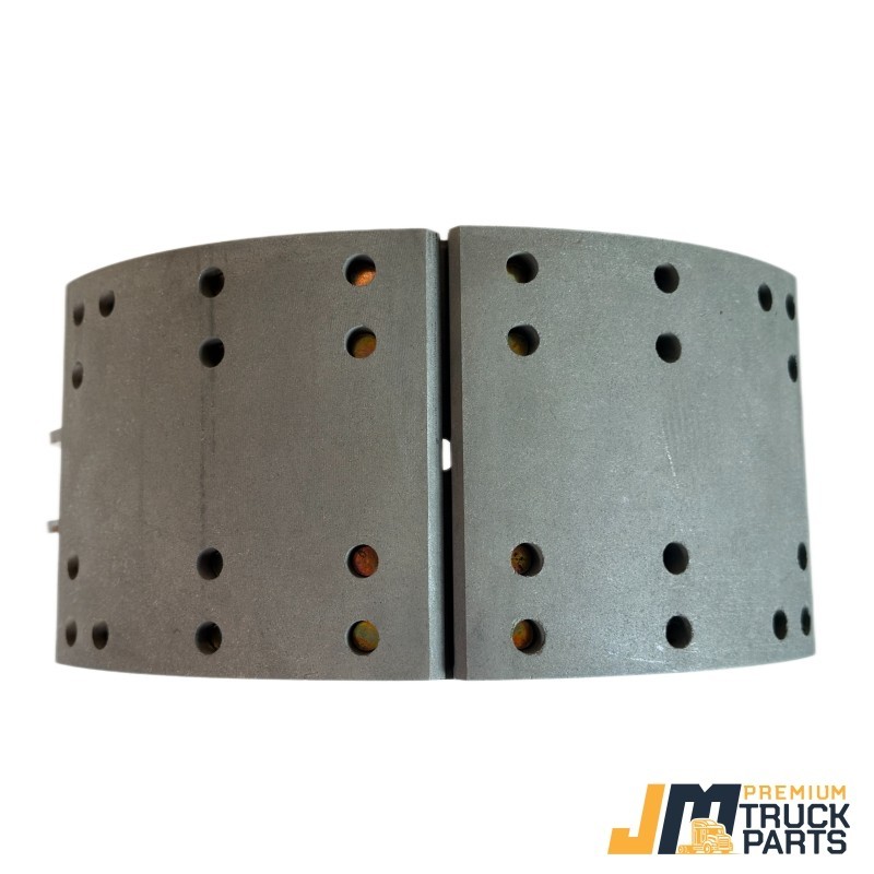 New 4709 Eaton ESII Air Brake Shoes Kit 16.5" x 7" Premium 23K Lining ...