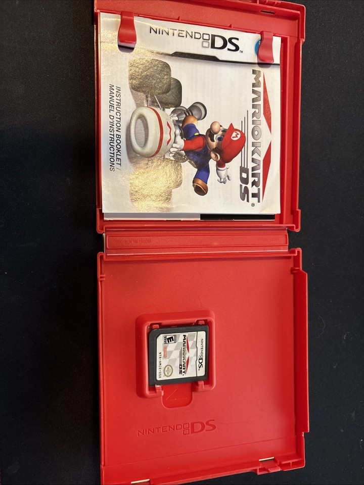 Mario Kart DS ( Nintendo DS, 2005) CIB Complete In Box | eBay