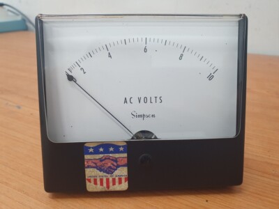 Simpson AC Volts, 0~10V | eBay