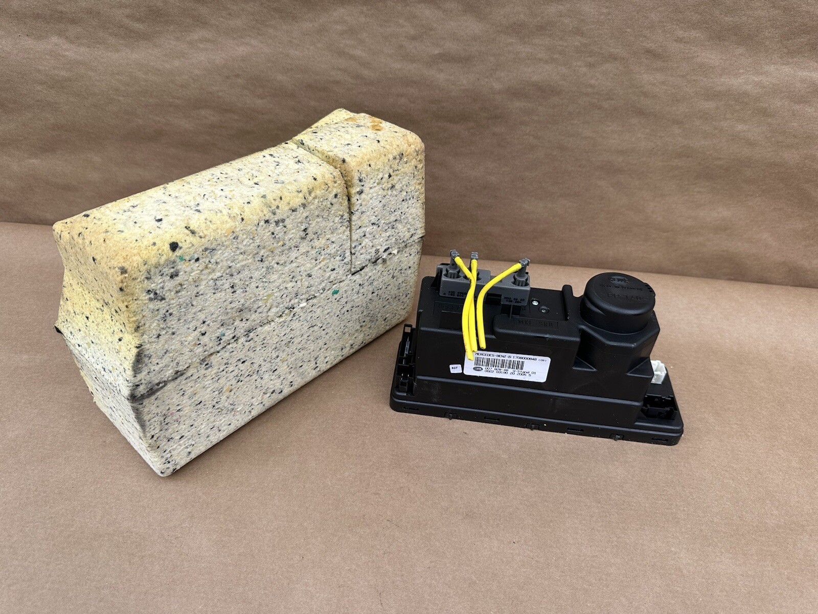 97-04 Mercedes R170 SLK230 SLK320 Central Door Locking Vacuum Pump ...