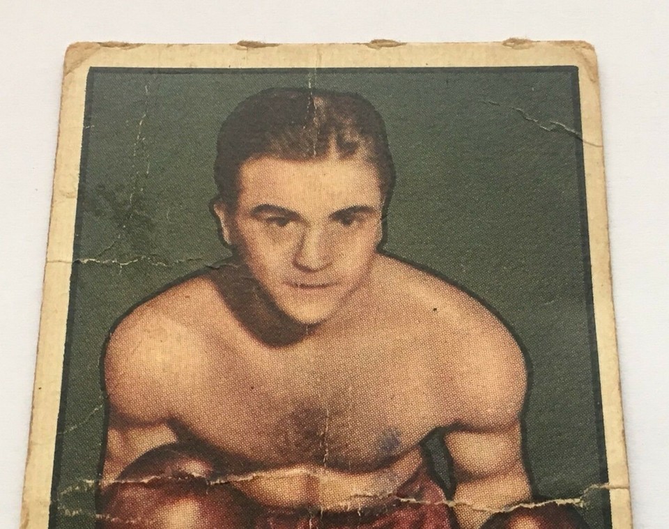 1951 TOPPS PETE SCALZO # 27 RINGSIDE BOXING CARD | eBay