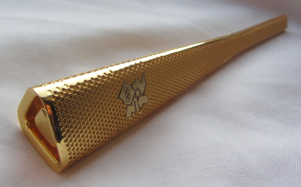 2012 Olympic Games London LONDON 2012 Mini Torch (1st Ltd Edition ...
