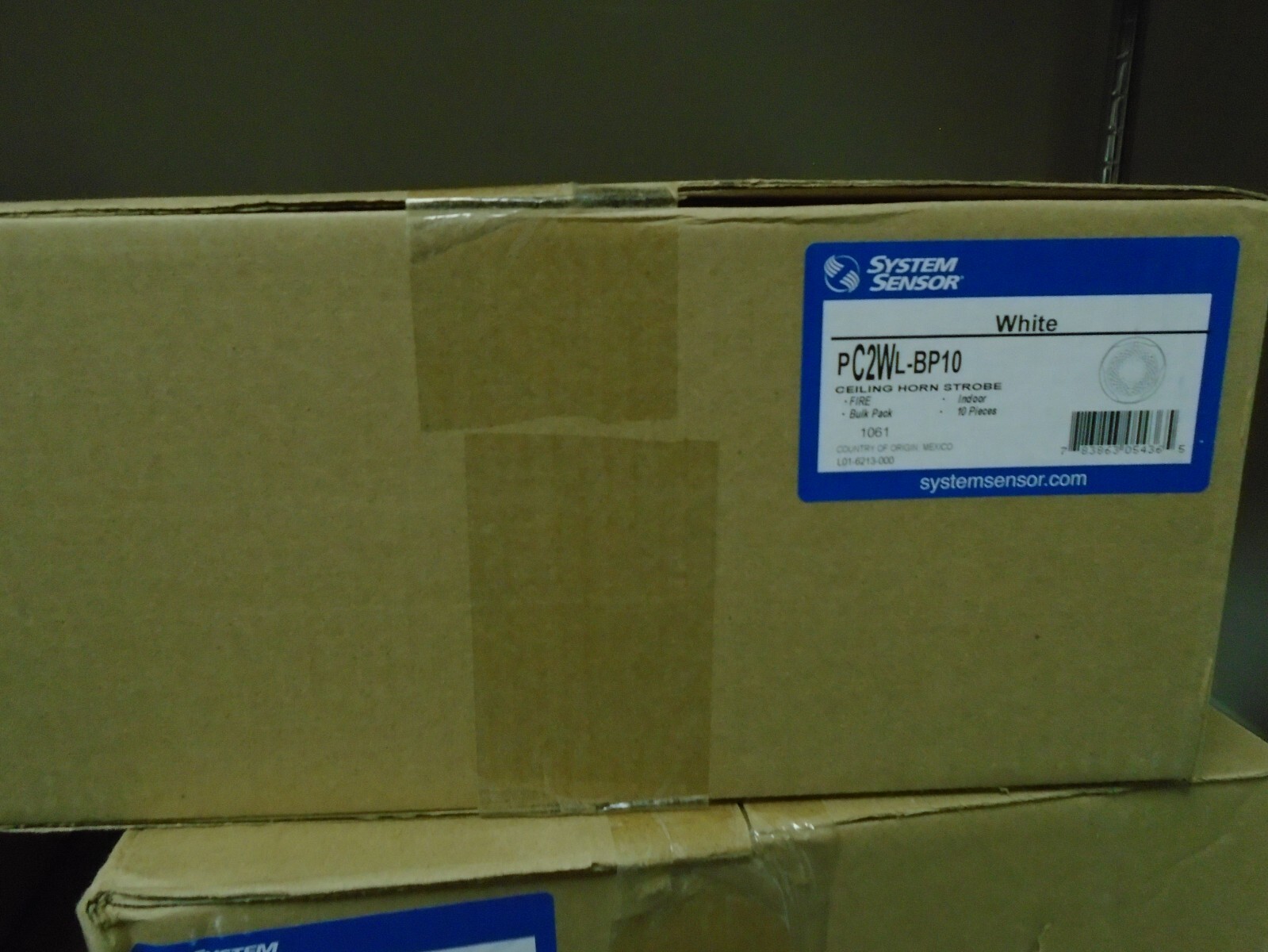 SYSTEM SENSOR PC2WL-BP10 "NEW" | eBay