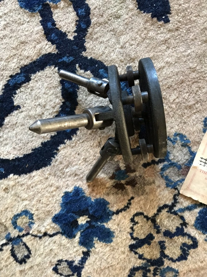Starrett No. 999 STARRETT surveying LEVEL 101 C TRANSIT Base only w ...