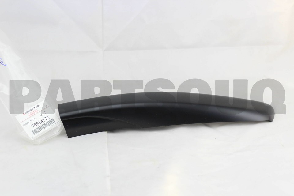 7661A172 Genuine Mitsubishi COVER,ROOFRACK,FRRH | eBay