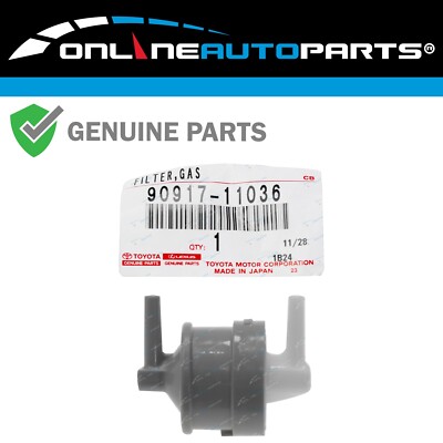 Genuine Toyota MAP Sensor Oil Seperator Filter Hilux KUN16 KUN26 1KD ...