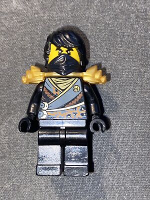 Lego Ninjago Minifigure Cole - Rebooted with Armor 891503! | eBay