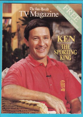 Sun Herald Tv magazine (NSW) 21 May, 1989-Ken Sutcliffe, Malcolm ...