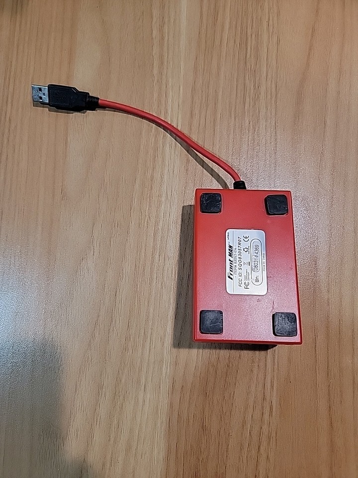 NYKO Frontman PS3 Wireless Dongle Receiver Guitar Hero Rock Band ...