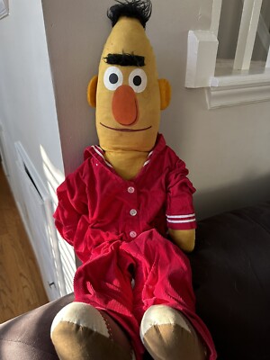 Vintage 1970s Bert Doll from Sesame Street 24 inches | eBay